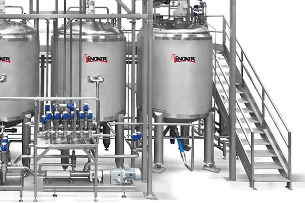 Case Studies - Bakery Industry - INOXPA