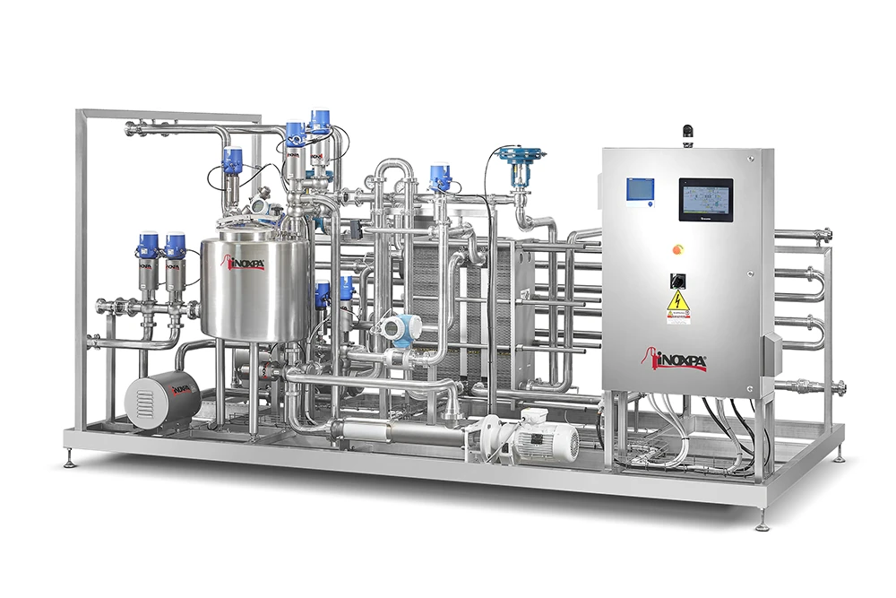 Production line for dairy products - INOXPA Case Studies