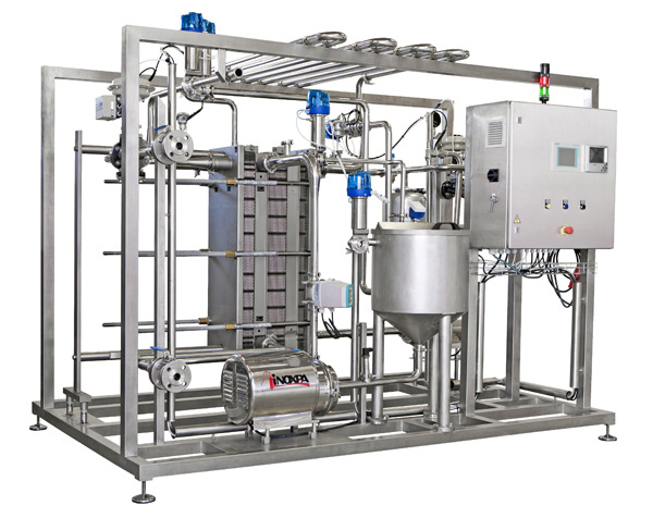 Automated pasteurizers for liquid candy - INOXPA case studies