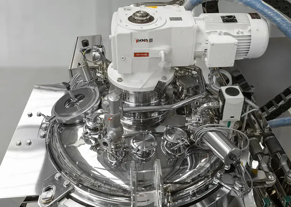 Reactors for Hair Dye Preparation - INOXPA Case Studies