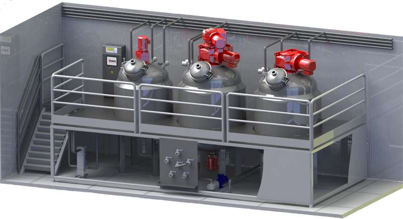 Cream Production - Processes INOXPA