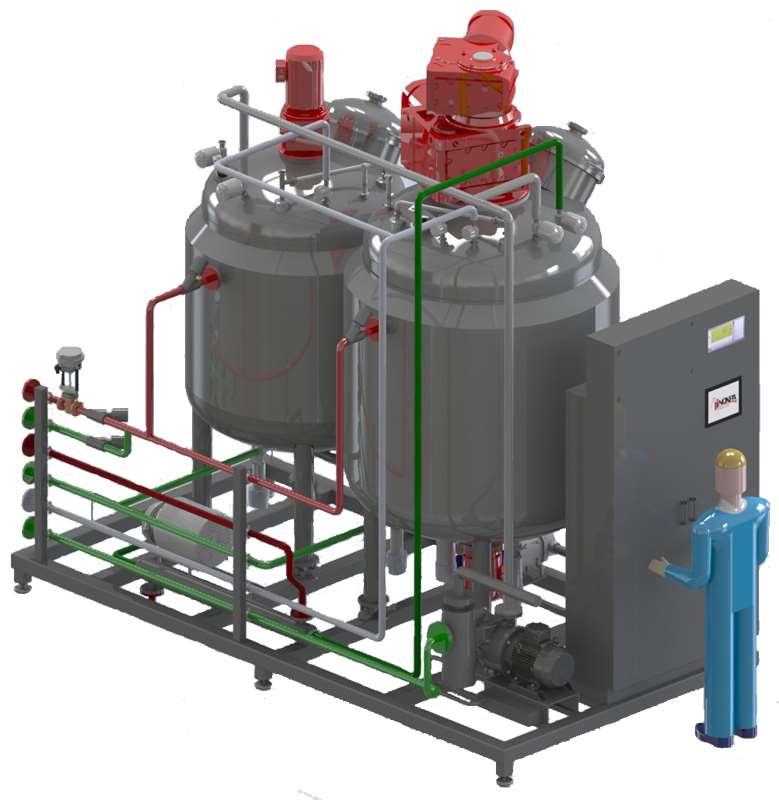 Cream Production - Processes INOXPA