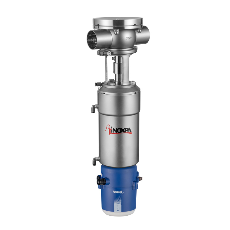 Tank Bottom Double Seat Valve INNOVA T